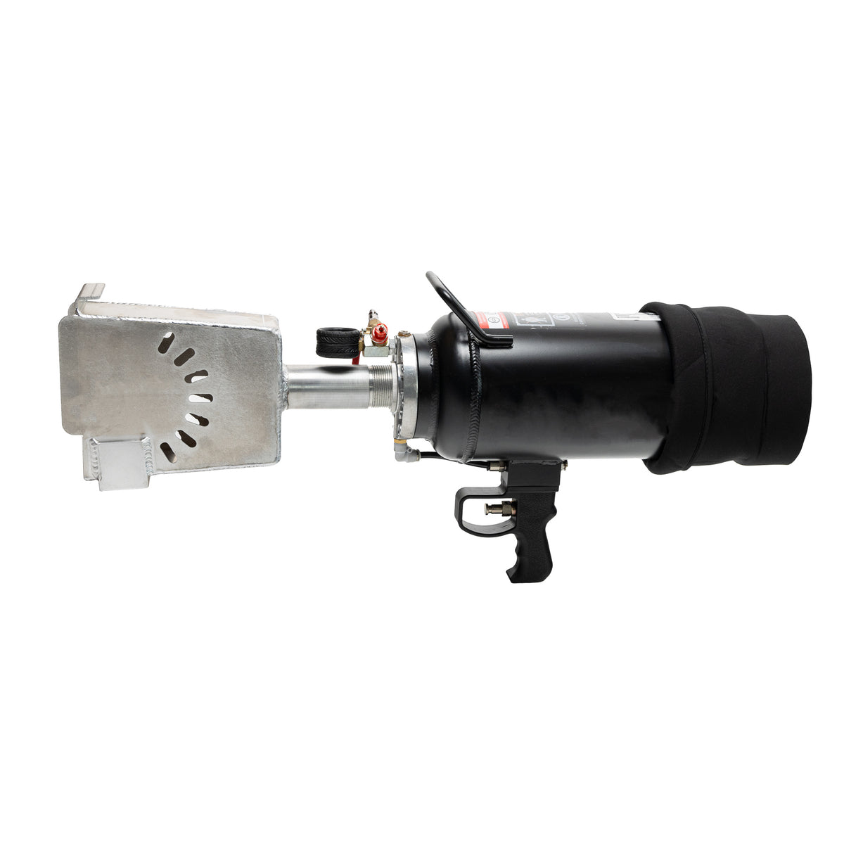 Pneumatic Strap Launcher for semi trailers - RigCraftor